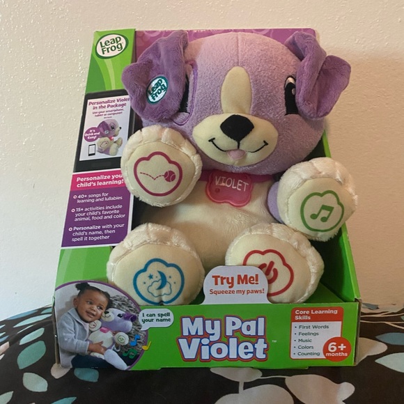 Leapfrog | Toys | Leapfrog My Pal Violet | Poshmark